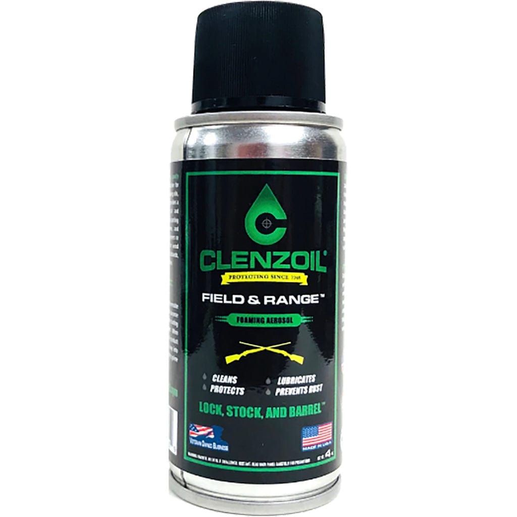 Clenzoil Field & Range Solution Foaming Aerosol 4 Oz. – Texas Fowlers