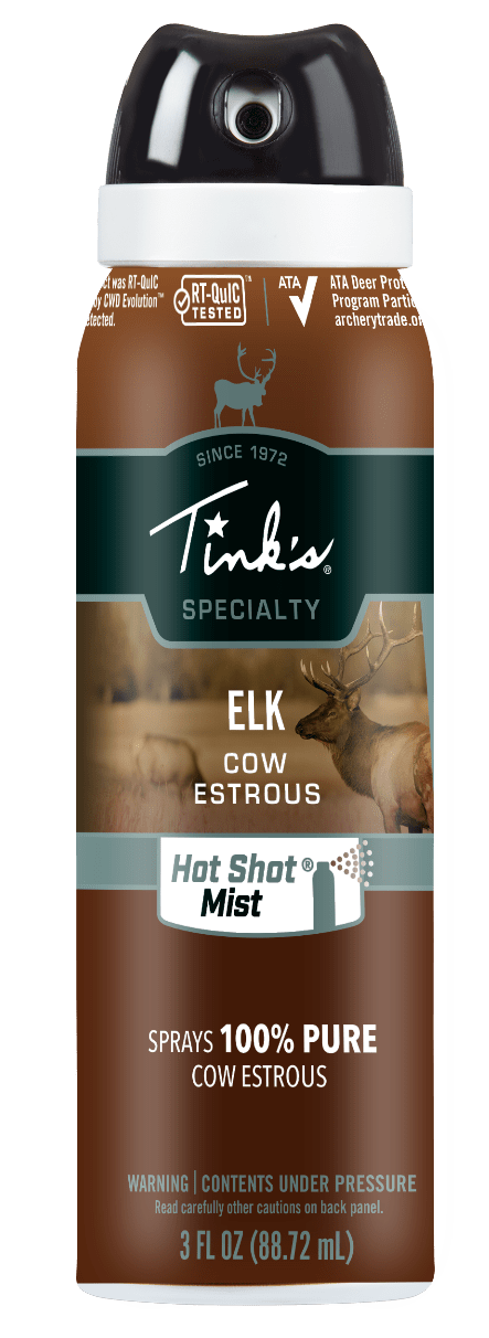 Tinks Hot Shot, Tinks W5330 Elk Cow Estrous Hot Shot Spray Mist – Texas ...