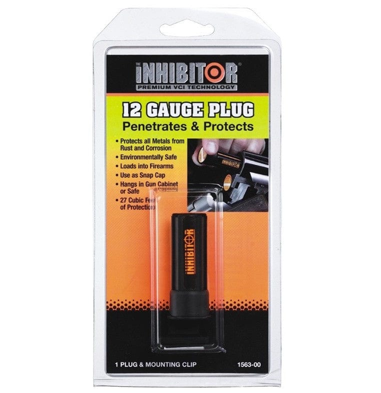 The Inhibitor® Rust Protection 12 gauge Plug – Texas Fowlers