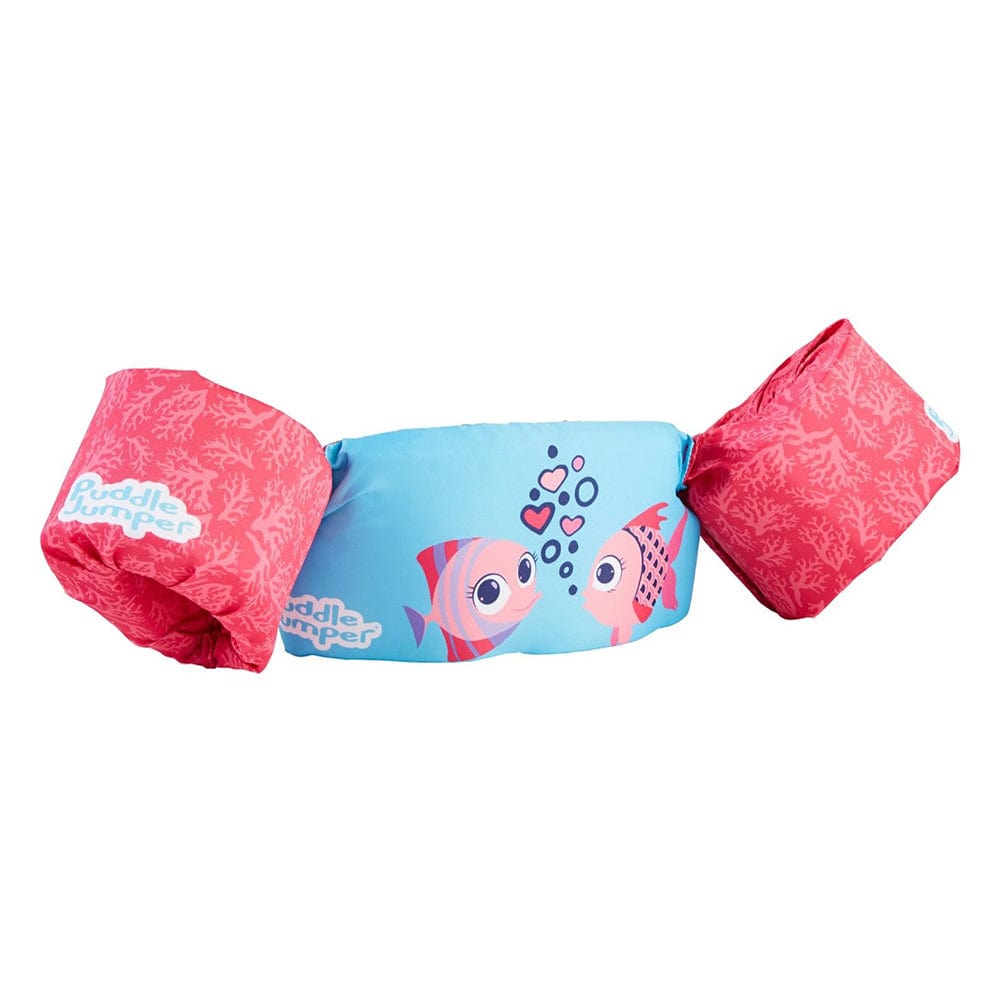 Puddle Jumper Life Jacket Kids - Coral Fish - 30-50lbs – Texas Fowlers